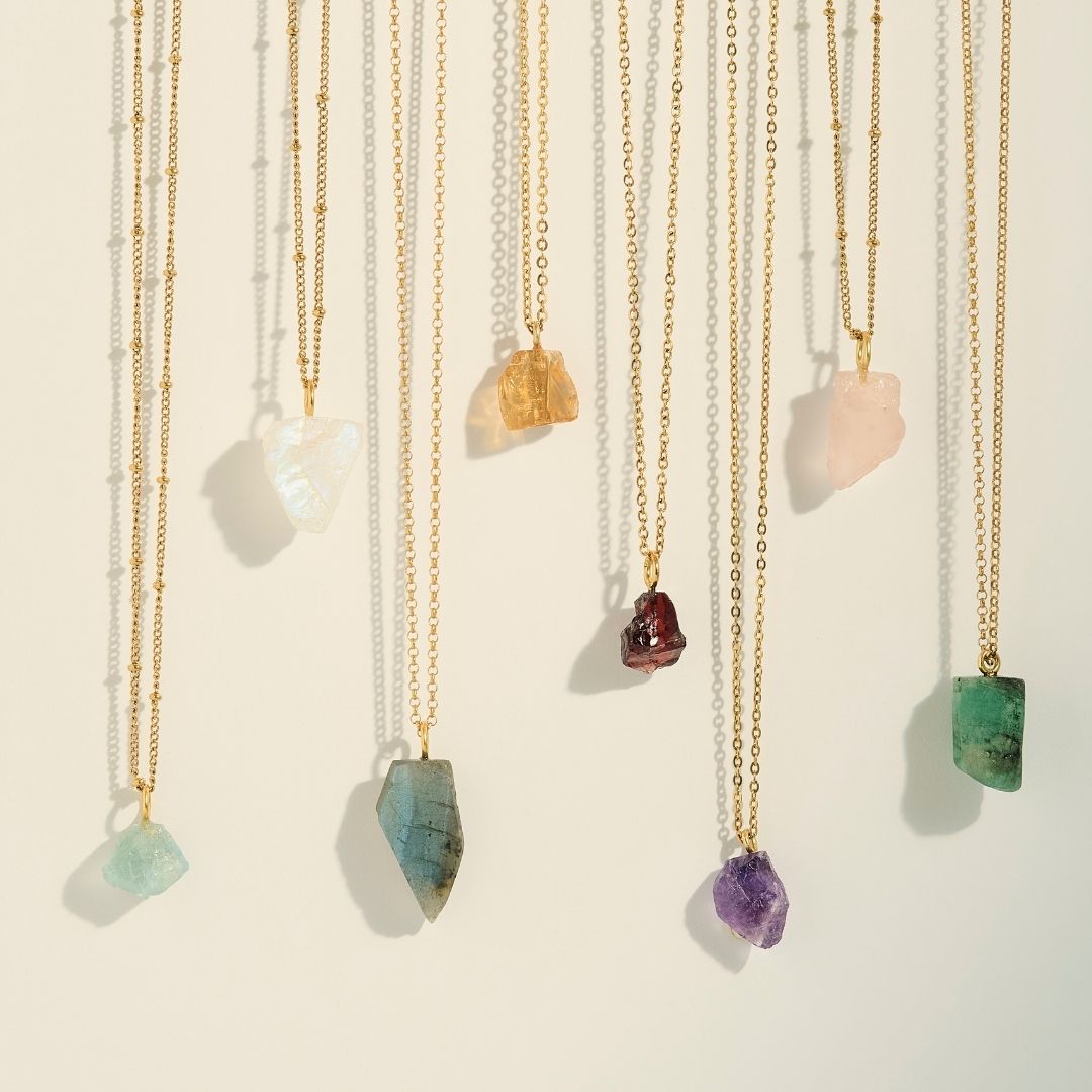 Discover the Magic of Gemstone Jewellery - Abiza