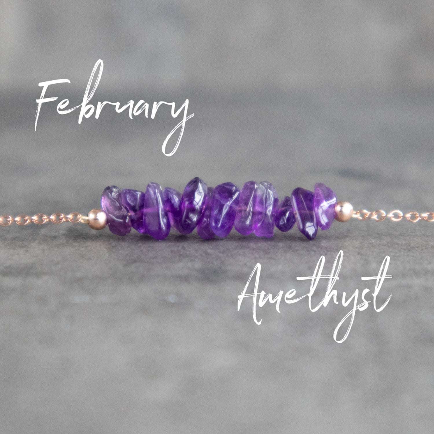 Amethyst - February Birthstone – Abiza